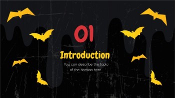 Colorful Spooky Halloween | Free Google Slide Theme