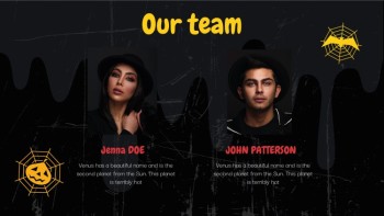 Colorful Spooky Halloween | Free Google Slide Theme