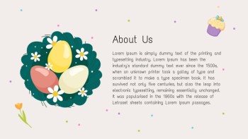 Happy Easter | Free Google Slide Theme