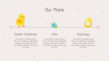 Happy Easter | Free Google Slide Theme