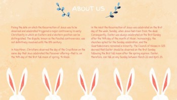 Happy Easter | Free Google Slide Theme