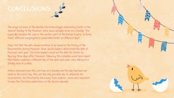 Happy Easter | Free Google Slide Theme