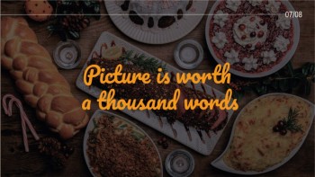 Happy Thanksgiving | Free Google Slide Theme