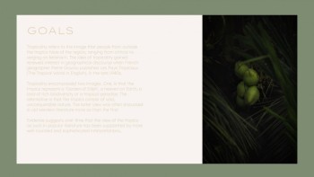 Sky Blue Tropical Vacation | Free Google Slide Theme