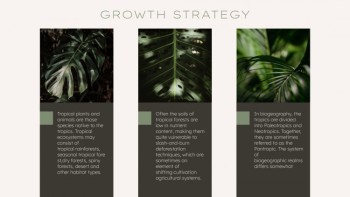 Sky Blue Tropical Vacation | Free Google Slide Theme