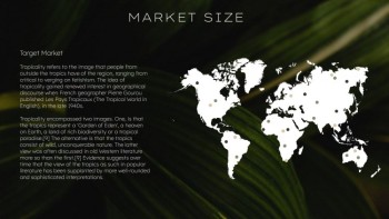 Sky Blue Tropical Vacation | Free Google Slide Theme