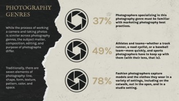 History of Photography | Free Google Slide Theme