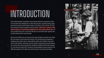 History of the Sixties | Free Google Slide Theme