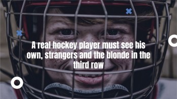 Free Ice Hockey Google Slides Themes and Templates | Loveslides.com