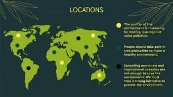 Inspiring Green Environment | Free Google Slide Theme
