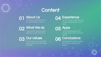 Exciting Technology | Free Google Slide Theme