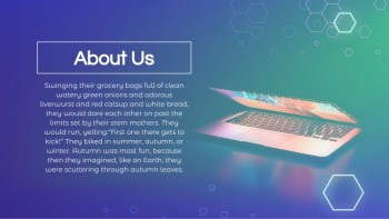 Exciting Technology | Free Google Slide Theme