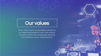 Bright Colorful Education Technology | Free Google Slide Theme