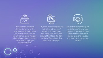 Exciting Technology | Free Google Slide Theme