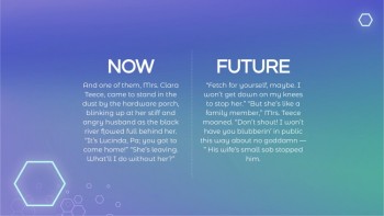 Black Futuristic Technology | Free Google Slide Theme