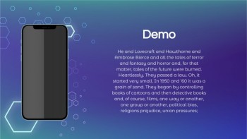 Exciting Technology | Free Google Slide Theme