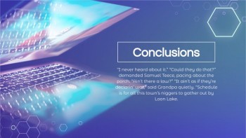 Exciting Technology | Free Google Slide Theme