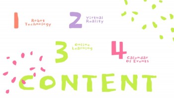 Kids Bright Science Presentation | Free Google Slide Theme