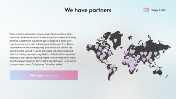 Beautiful Travel Life | Free Google Slide Theme