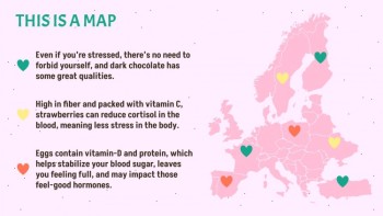 Lovable Illustrated Food | Free Google Slide Theme