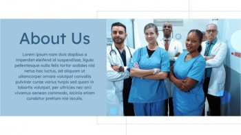 Light Professional Medicine | Free Google Slide Theme