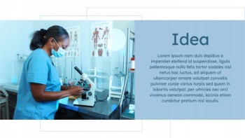 Light Professional Medicine | Free Google Slide Theme