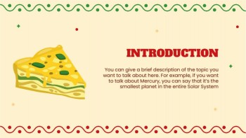 Mexican Culture Food | Free Google Slide Theme