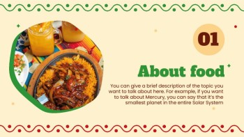 Mexican Culture Food | Free Google Slide Theme