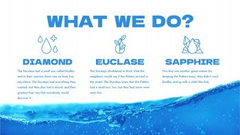 Free Water Google Slides Themes and Templates | Loveslides.com