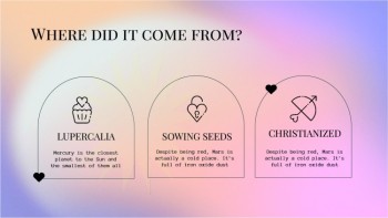 White Fun Valentine's Day | Free Google Slide Theme