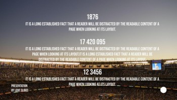 Modern American Football | Free Google Slide Theme