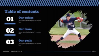 Free Baseball Google Slides Themes and Templates | Loveslides.com