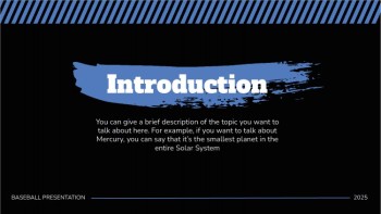 Free Baseball Google Slides Themes and Templates | Loveslides.com