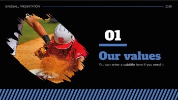 Free Baseball Google Slides Themes and Templates | Loveslides.com