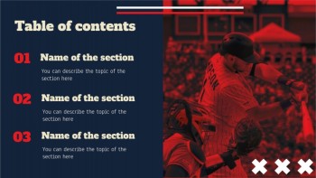Free Baseball Google Slides Themes and Templates | Loveslides.com