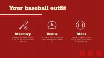 Free Baseball Google Slides Themes and Templates | Loveslides.com