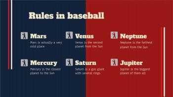 Free Baseball Google Slides Themes and Templates | Loveslides.com