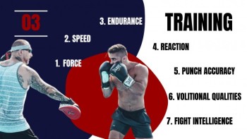 Dark Modern Boxing | Free Google Slide Theme