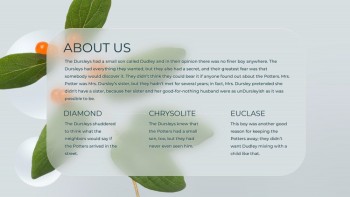 Green Simple Nature | Free Google Slide Theme
