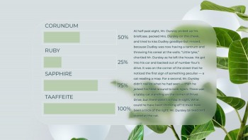 Green Simple Nature | Free Google Slide Theme