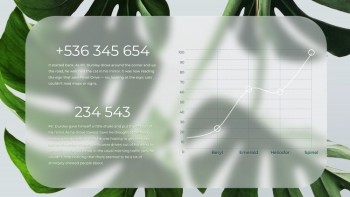 Green Simple Nature | Free Google Slide Theme