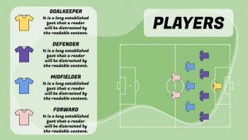 Modern Multicolored Soccer | Free Google Slide Theme