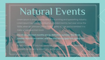 Spring Color Palette | Free Google Slide Theme