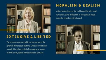 Modern Political Extensive | Free Google Slide Theme