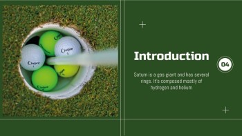Free Golf Google Slides Themes and Templates | Loveslides.com