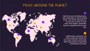 Free Music Google Slides Themes and Templates | Loveslides.com