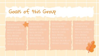 My Kindergarten Class | Free Google Slide Theme