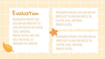 My Kindergarten Class | Free Google Slide Theme