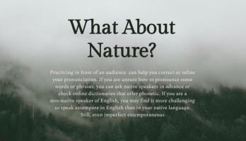 Nature Watch Day | Free Google Slide Theme