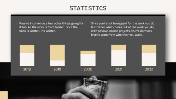 Grey Passive Income | Free Google Slide Theme